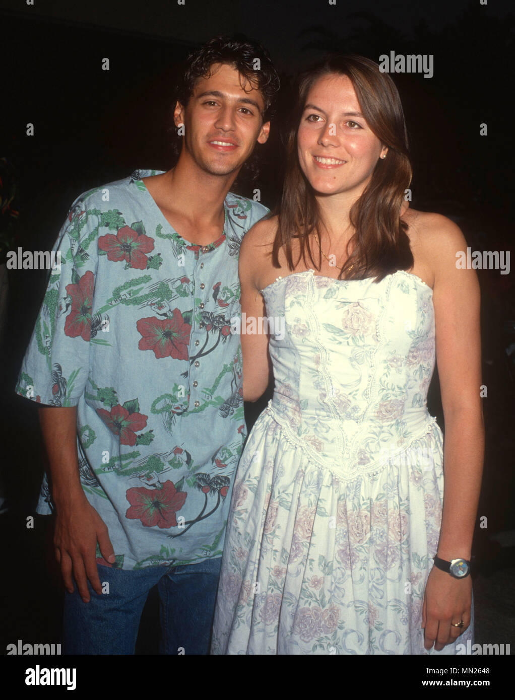 Nbc tv summer press tour on july 19, 1990 hi-res stock photography and ...