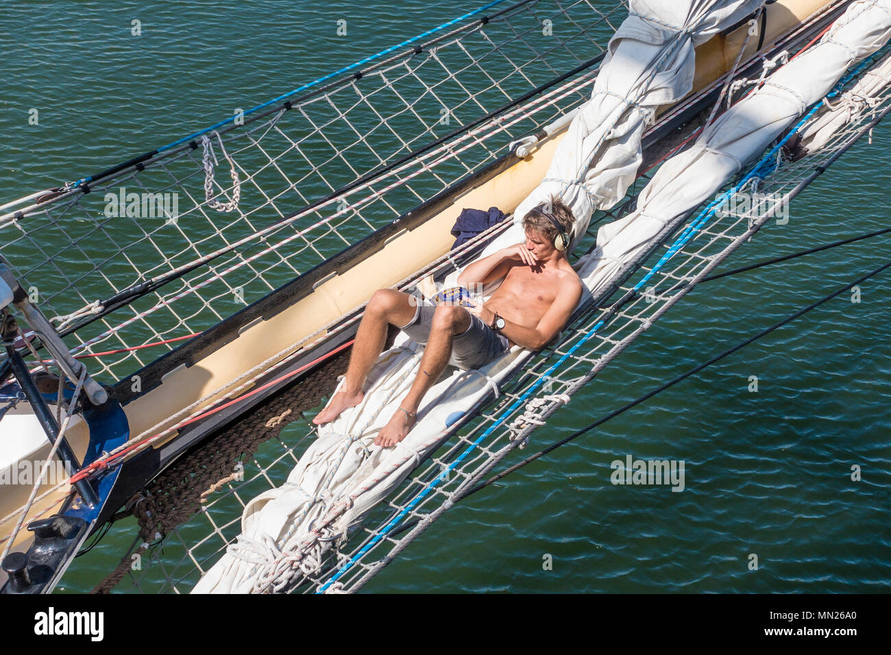 Swedish sailing ship hi-res stock photography and images - Alamy