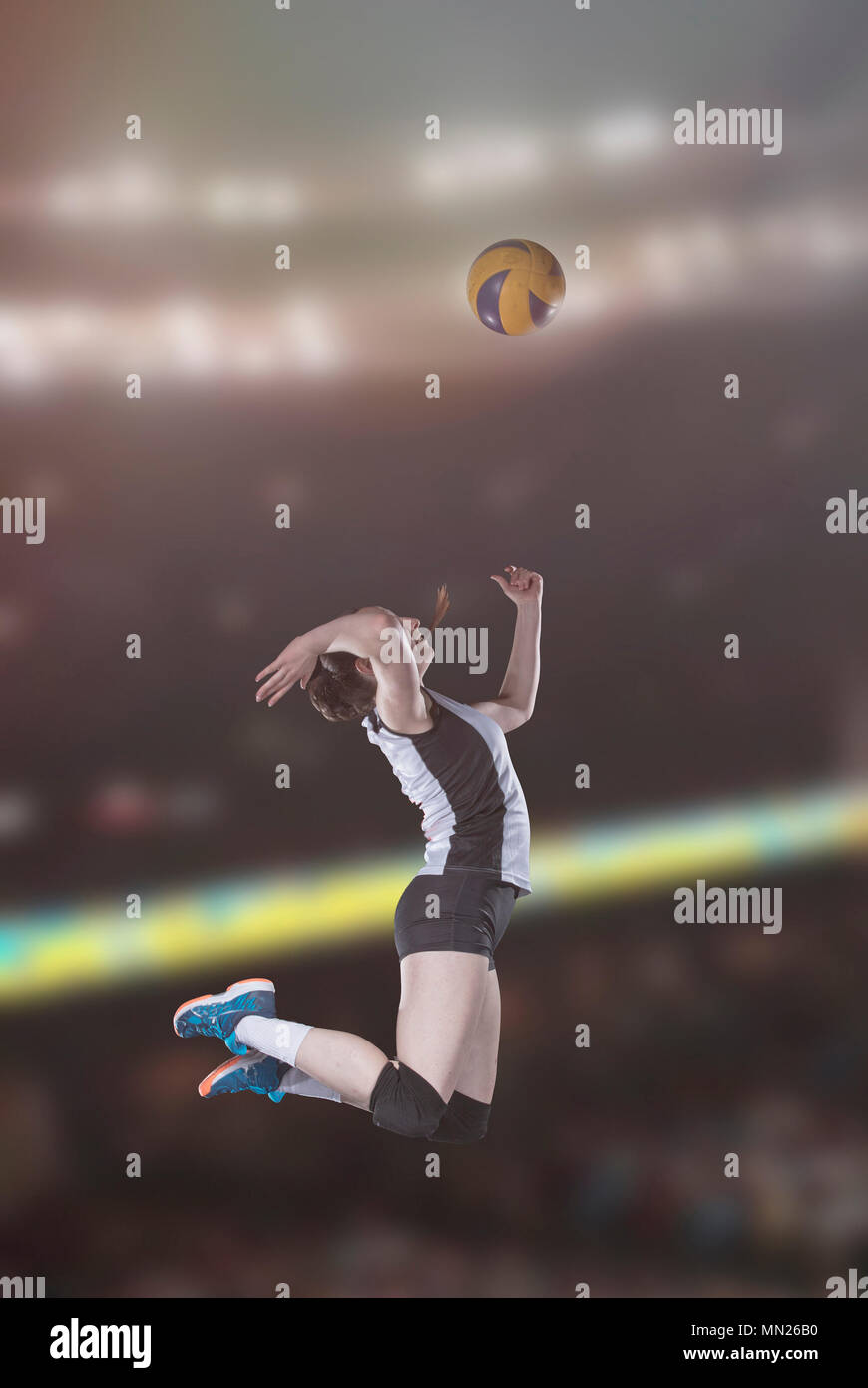 Vollayball hi-res stock photography and images - Alamy