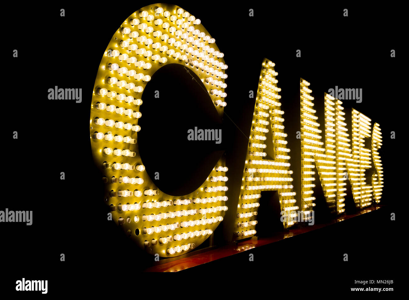 Cannes sign hi-res stock photography and images - Alamy