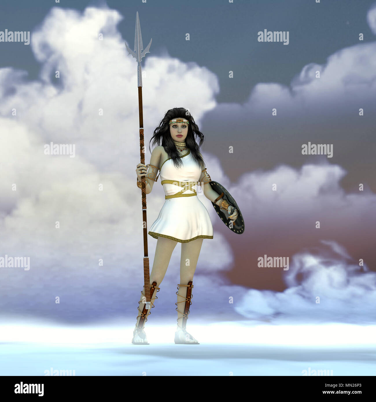 Athena Greek Goddess Athena Was The Daughter Of The Greek God Zeus And Admired Wisdom Courage