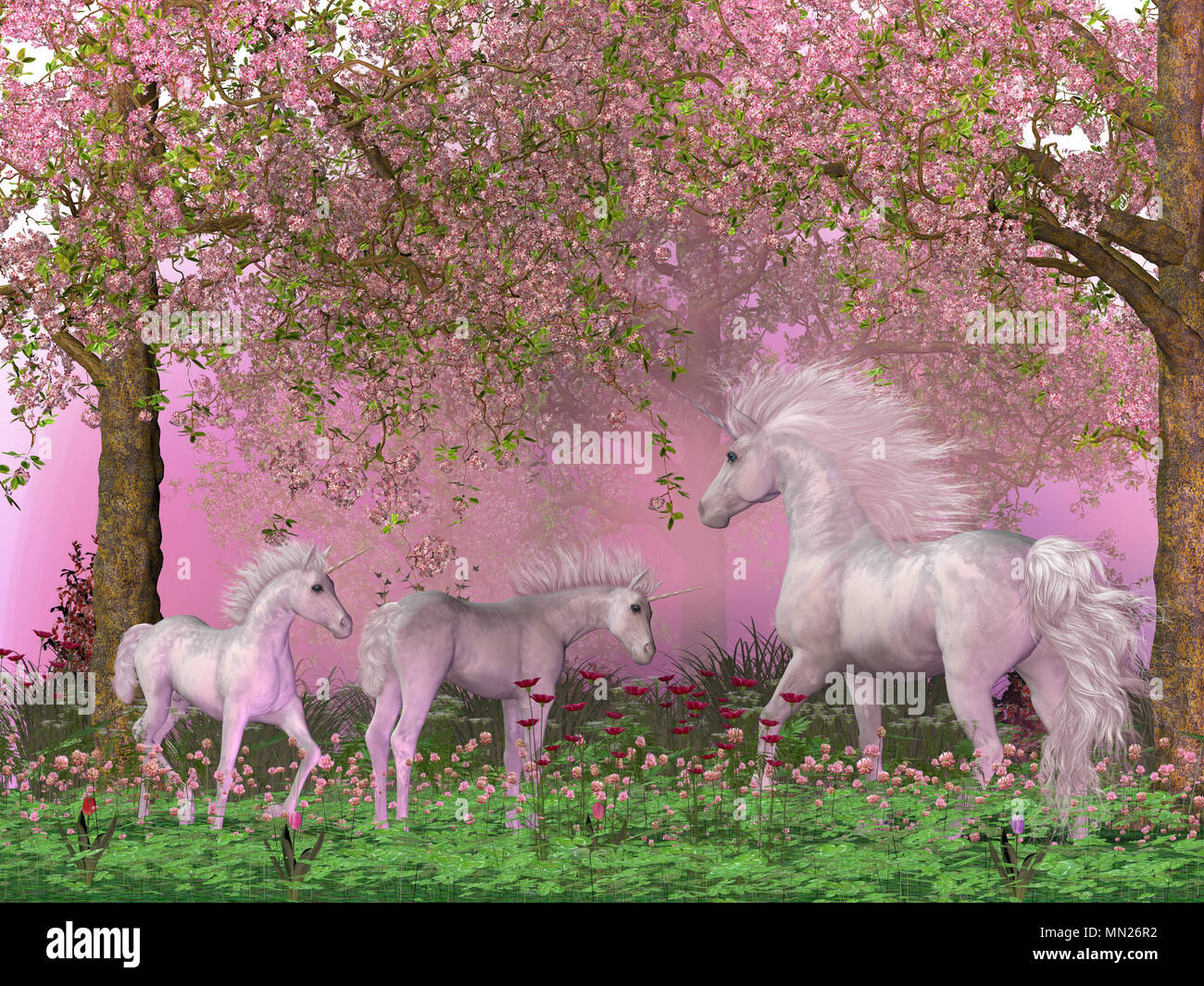 Unicorn tree hi-res stock photography and images - Alamy