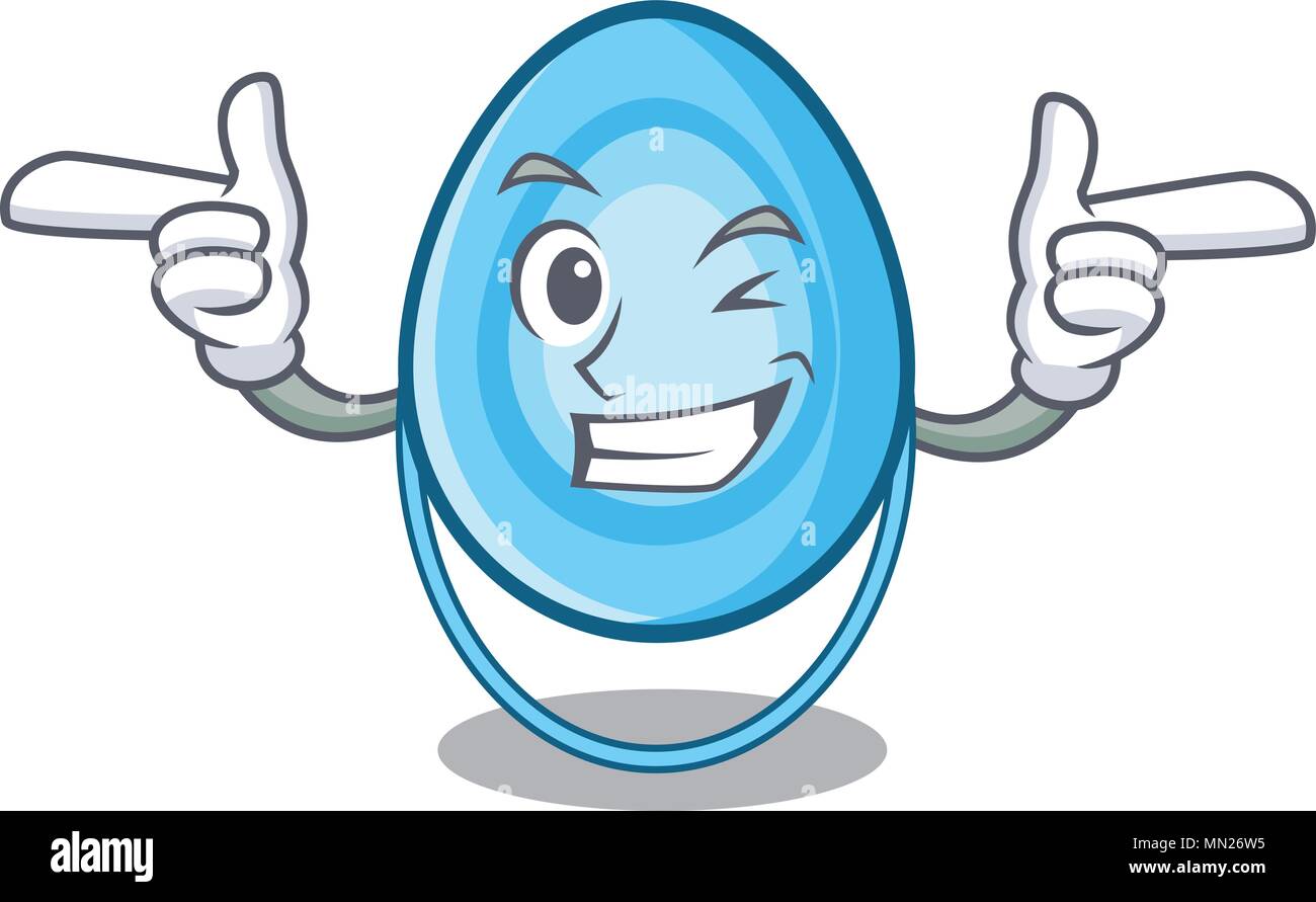 Oxygen Element Cartoon