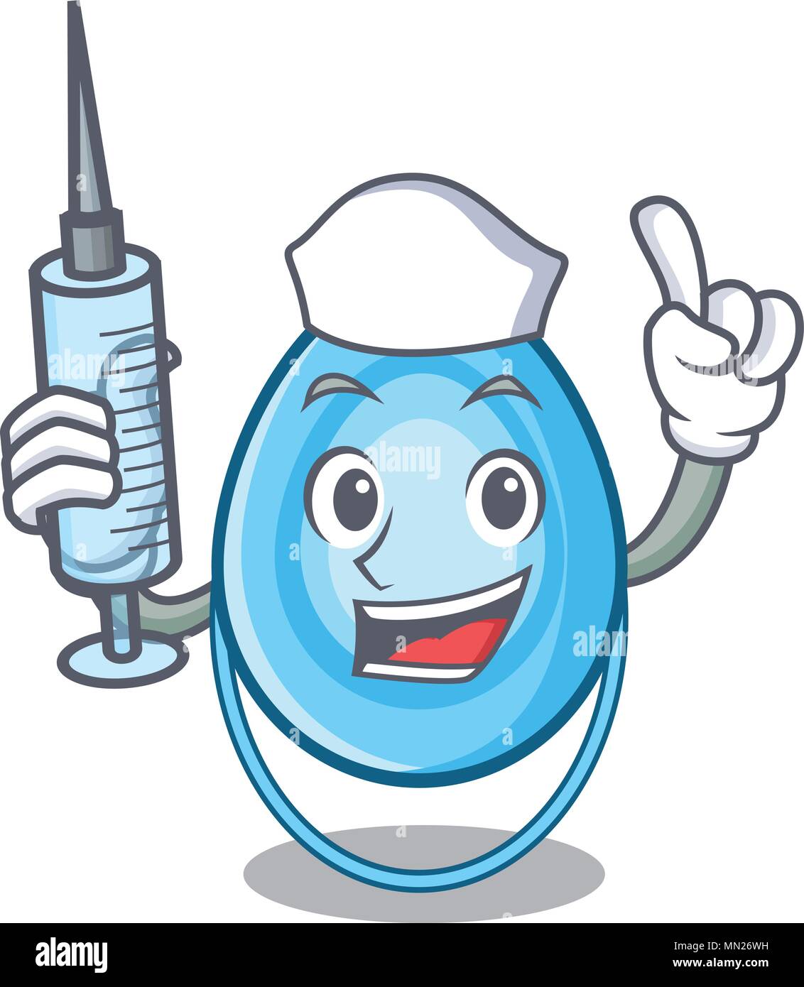 Oxygen mask face line Stock Vector Images - Alamy