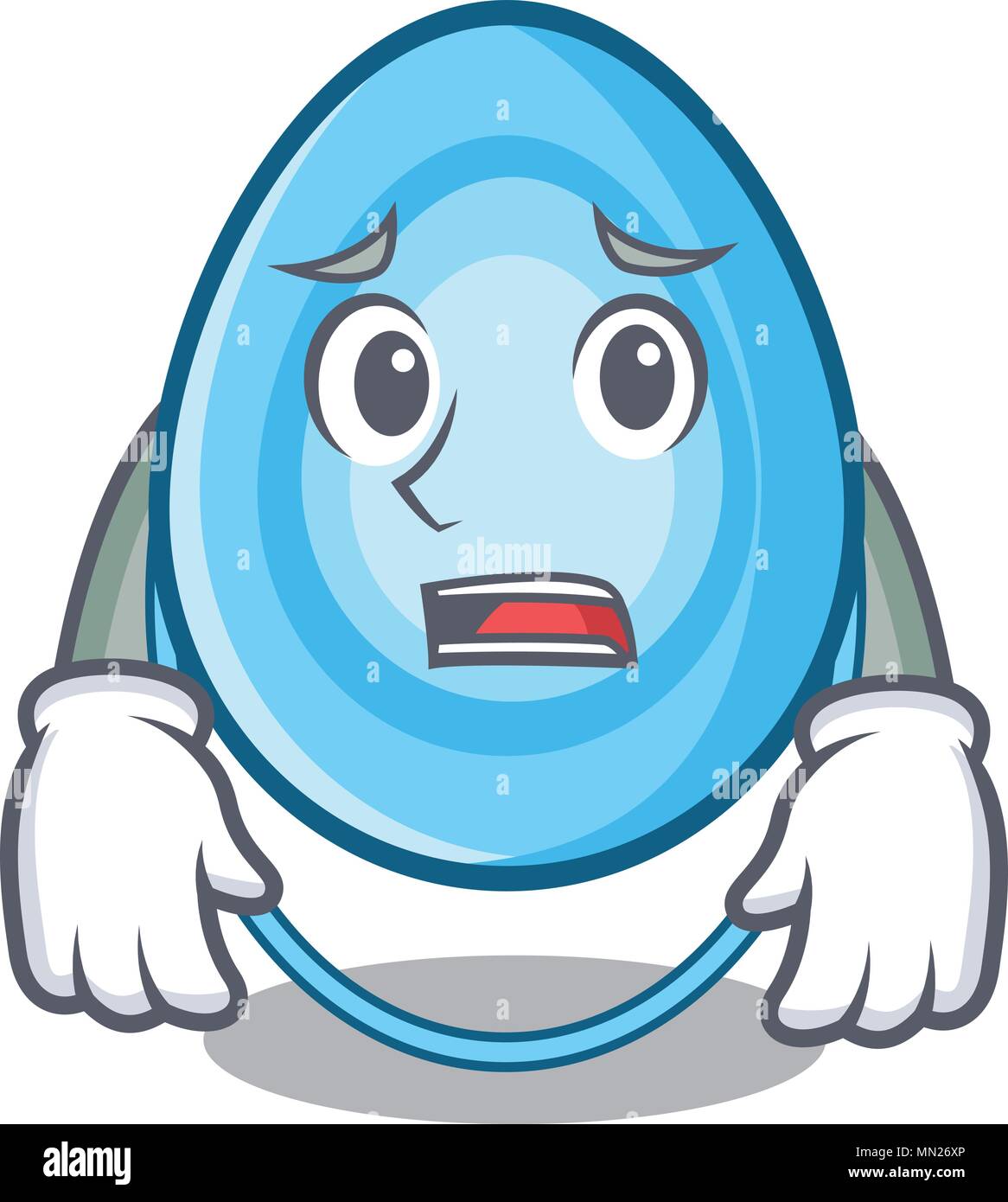 Oxygen Element Cartoon