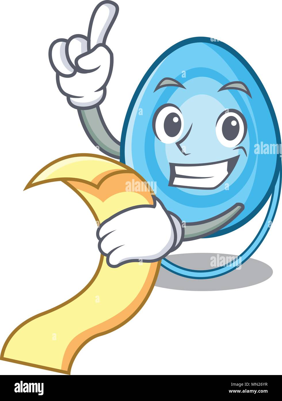 Oxygen Element Cartoon