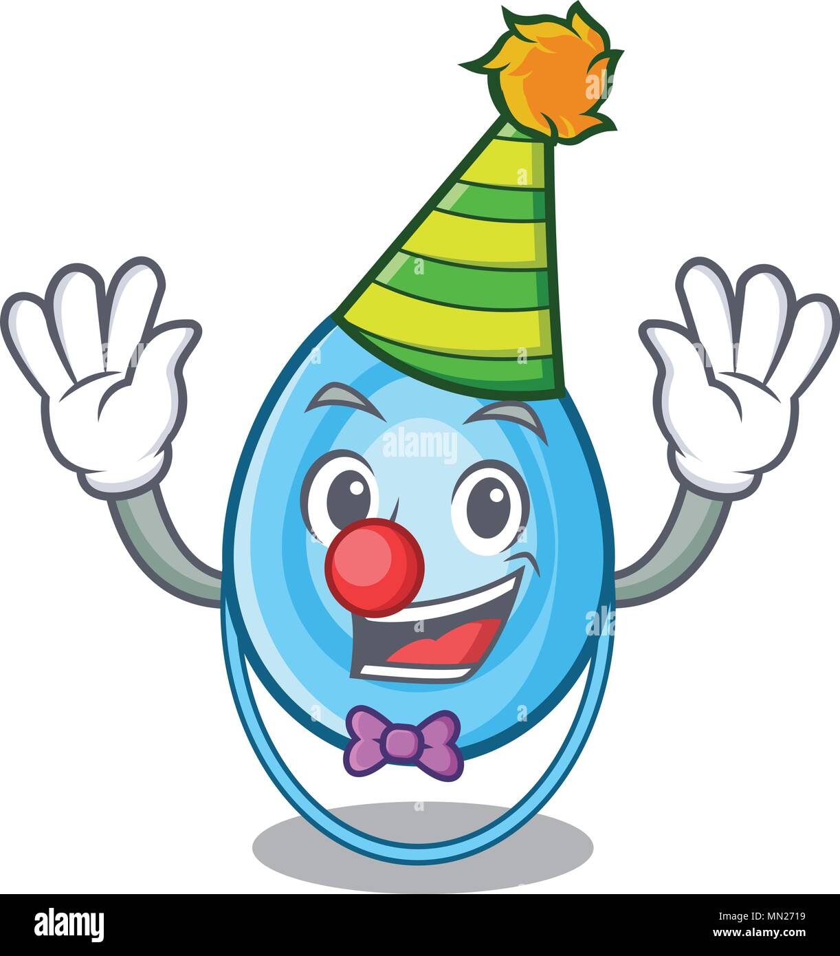 Funny cartoon character oxygen Stock Vector Images - Alamy