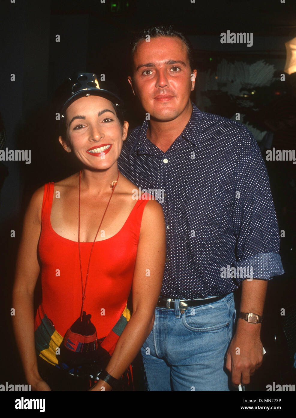 LOS ANGELES, CA - JULY 24: (L-R) Musician/singer Jane Wiedlin of The Go ...