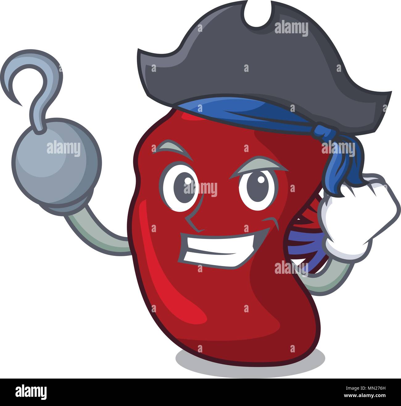 Pirate spleen character cartoon style Stock Vector Image & Art - Alamy