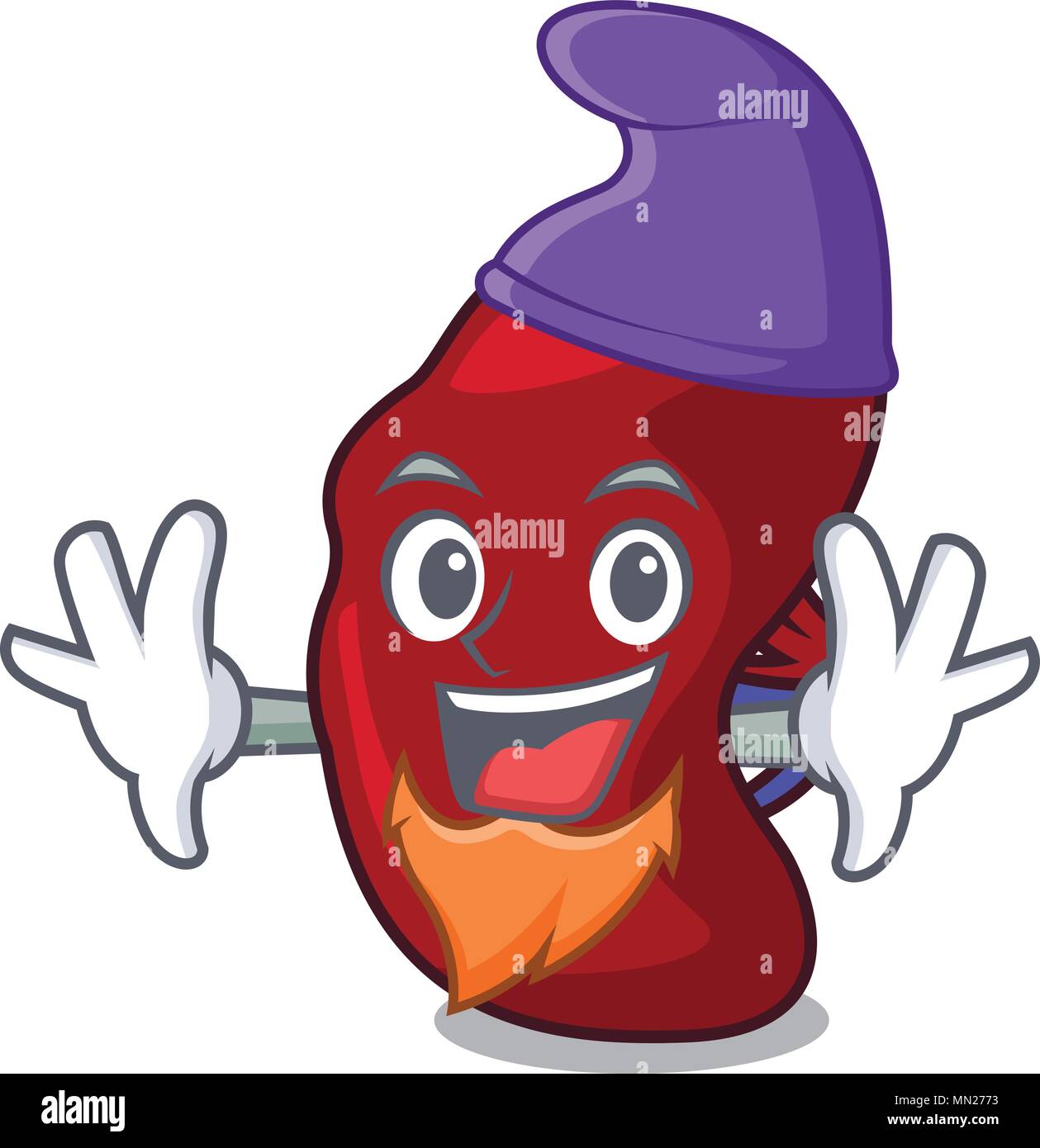 Elf spleen character cartoon style Stock Vector Image & Art - Alamy