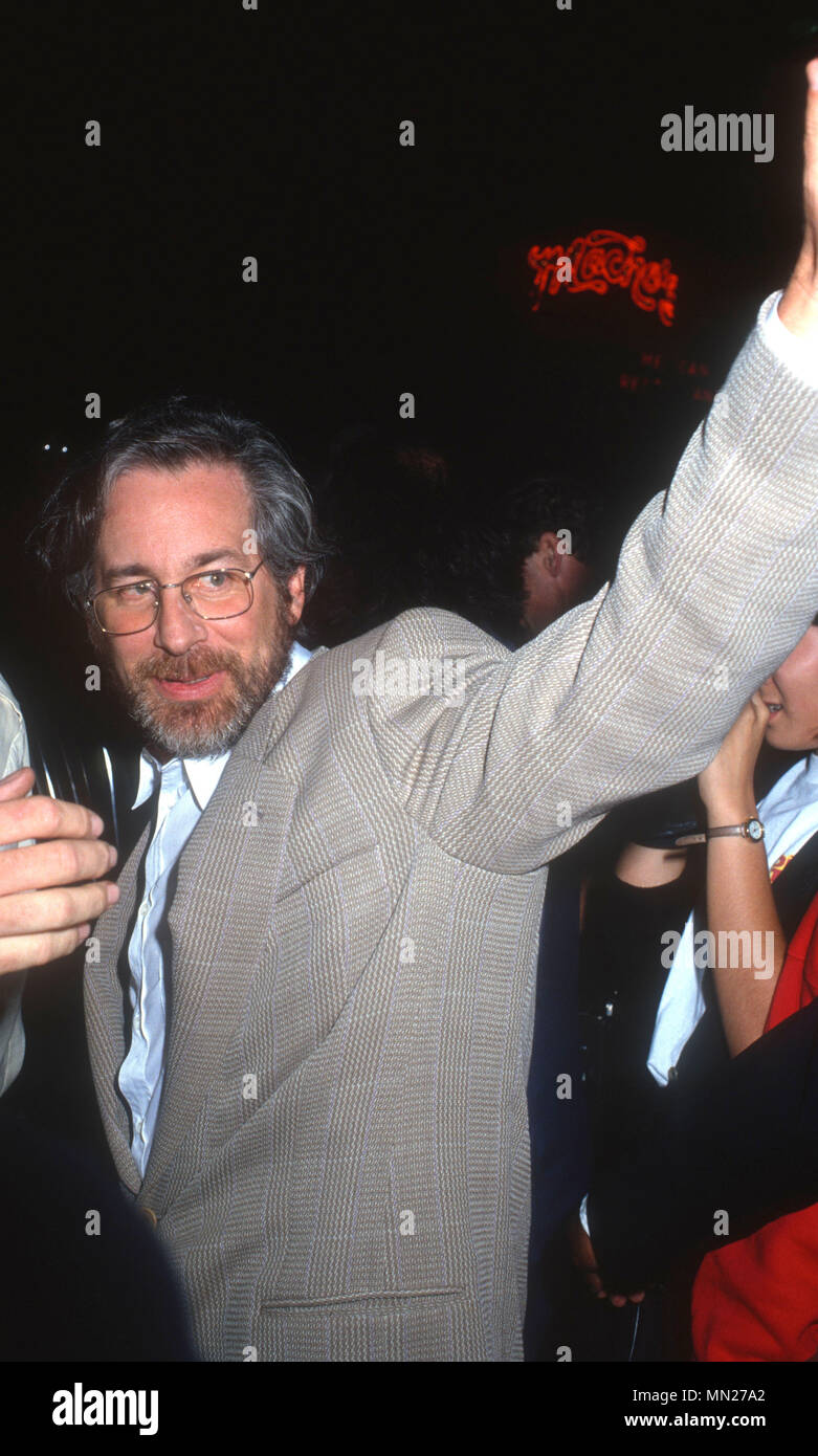 WESTWOOD, CA - JULY 25: Director Steven Spielberg attends the 'Presumed ...