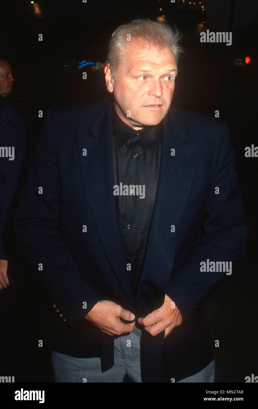 WESTWOOD, CA - JULY 25: Actor Brian Dennehy attends the 'Presumed ...