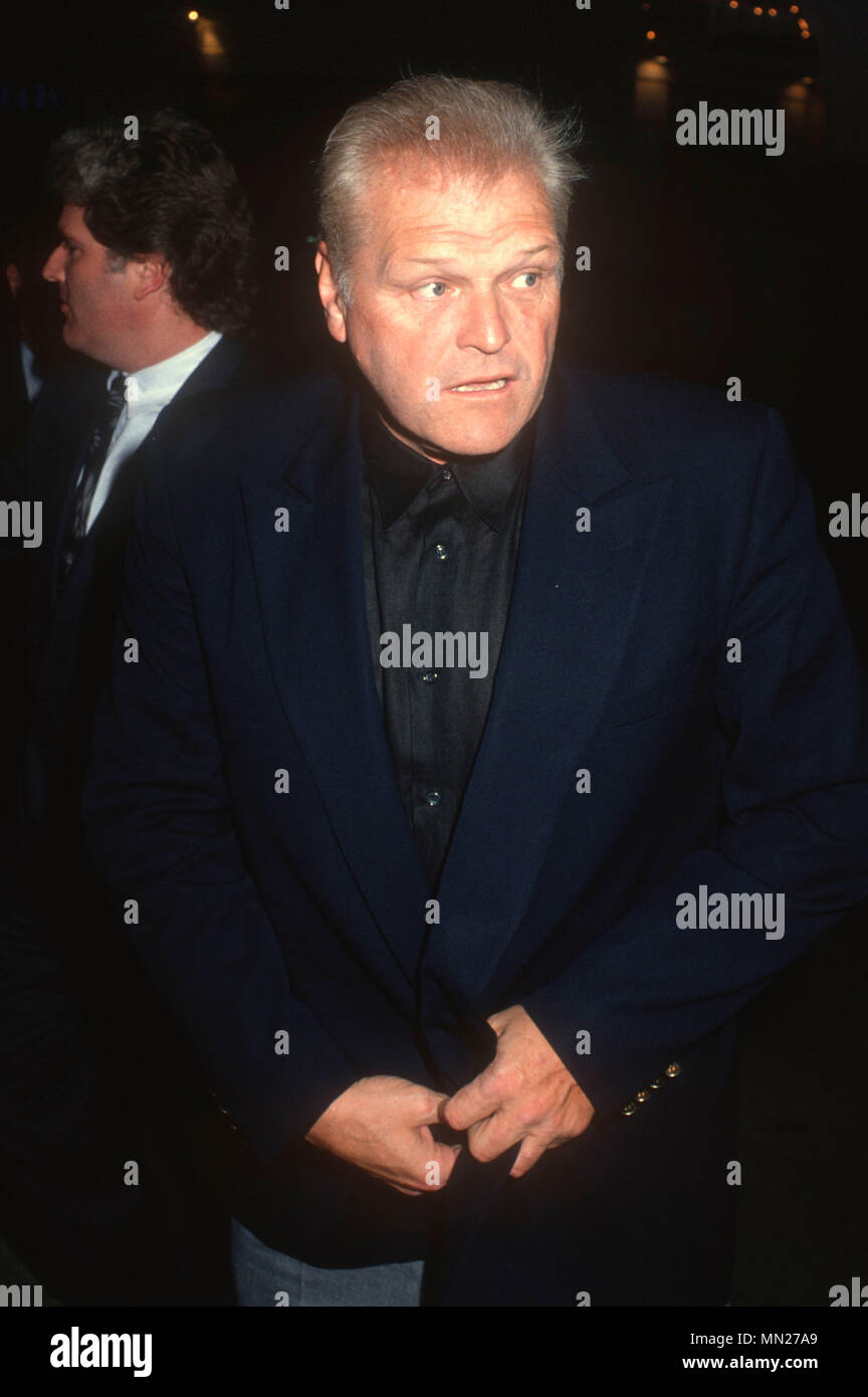 WESTWOOD, CA - JULY 25: Actor Brian Dennehy attends the 'Presumed ...