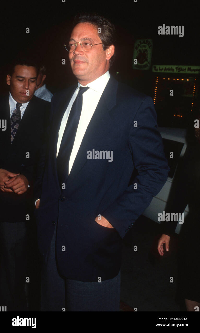 WESTWOOD, CA - JULY 25: Actor Raul Julia attends the 'Presumed Innocent ...