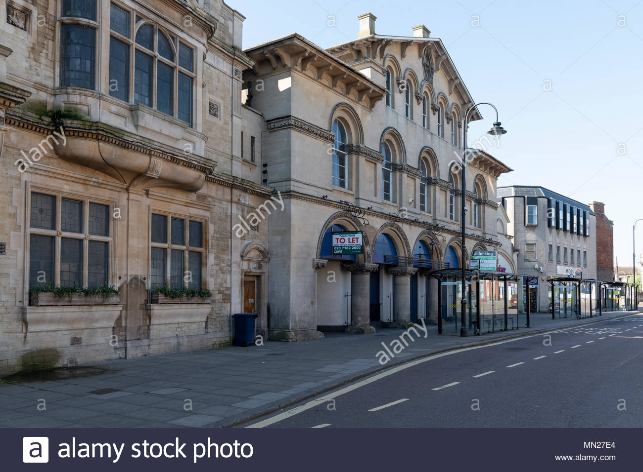 Civic Centre Trowbridge High Resolution Stock Photography and Images ...