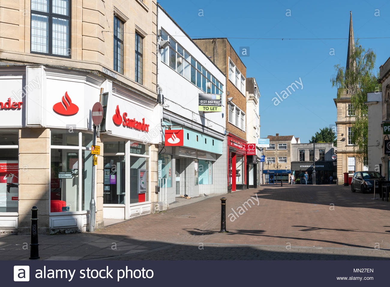 Trowbridge Shopping Centre Stock Photos & Trowbridge Shopping Centre ...