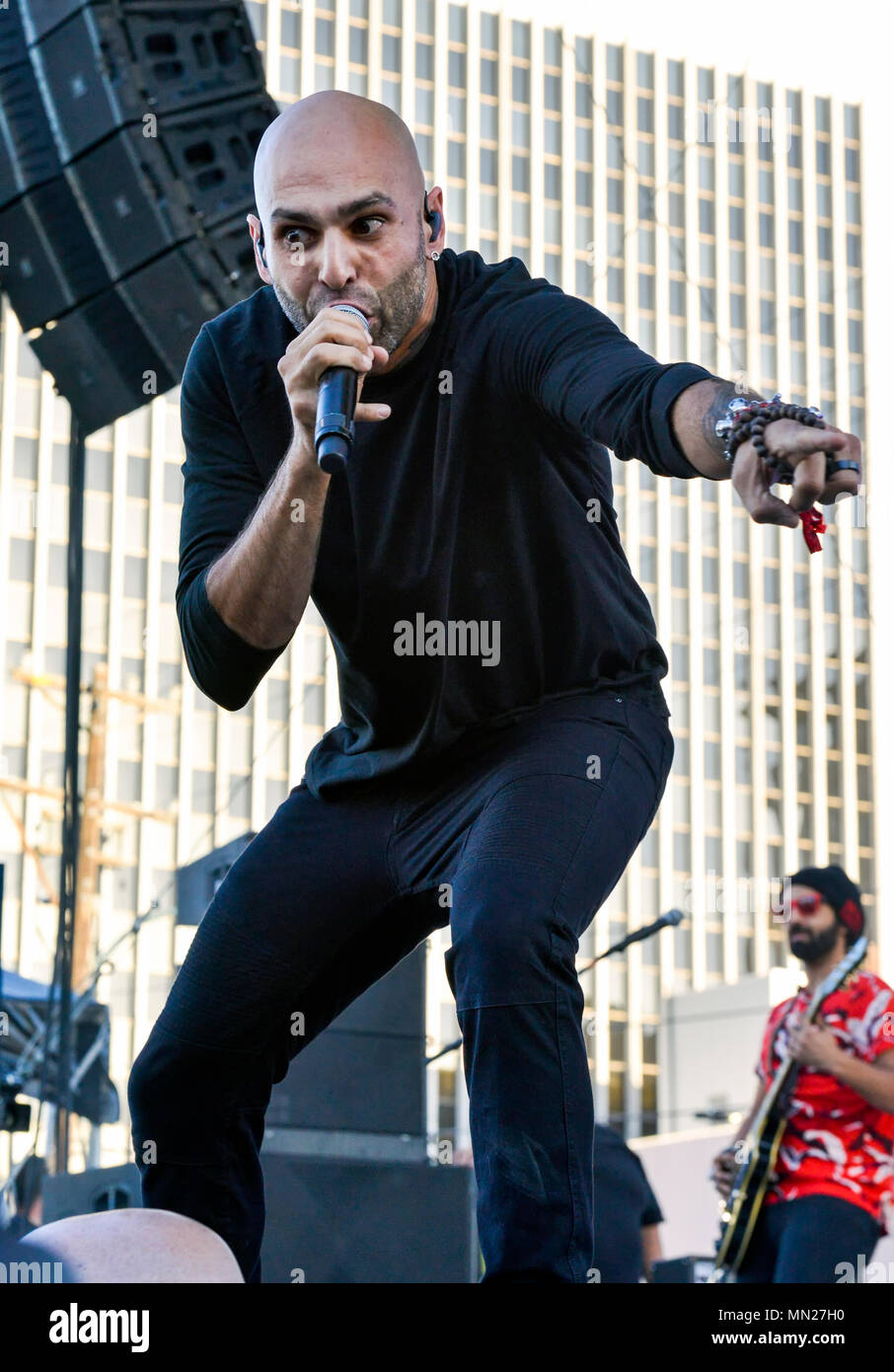 Las Vegas Nevada, April 20, 2018 – The band Otherwise performing at the ...