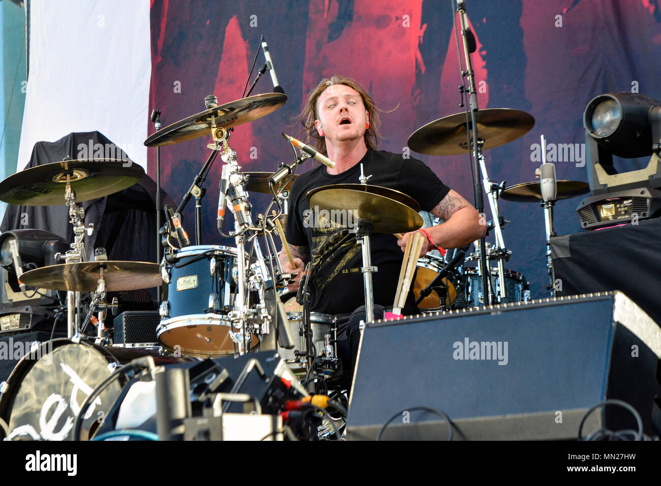 Las rageous festival hi-res stock photography and images - Alamy