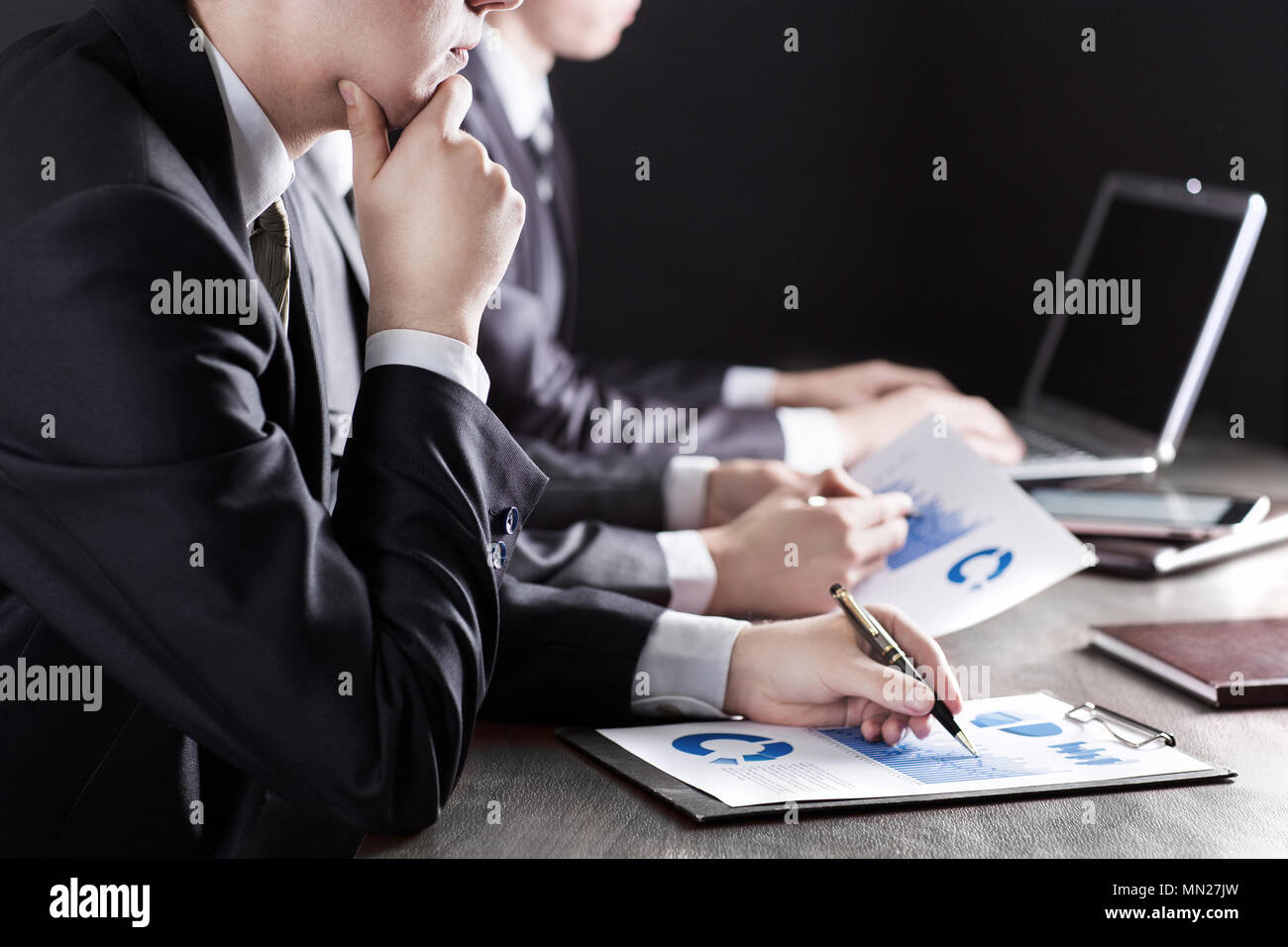 Brainstorming. Team work Stock Photo - Alamy