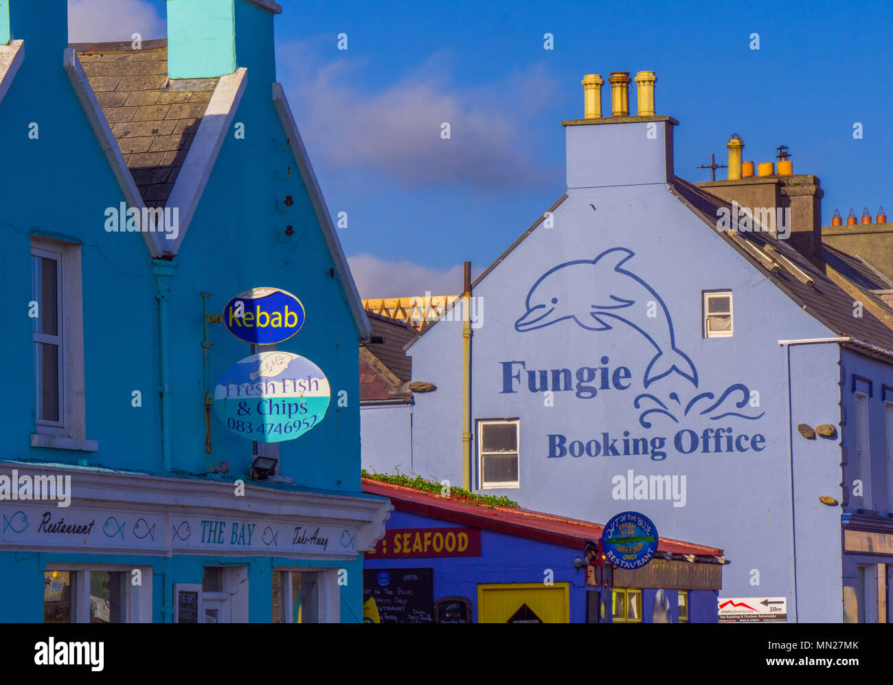 Beautiful dingle street view hi-res stock photography and images - Alamy