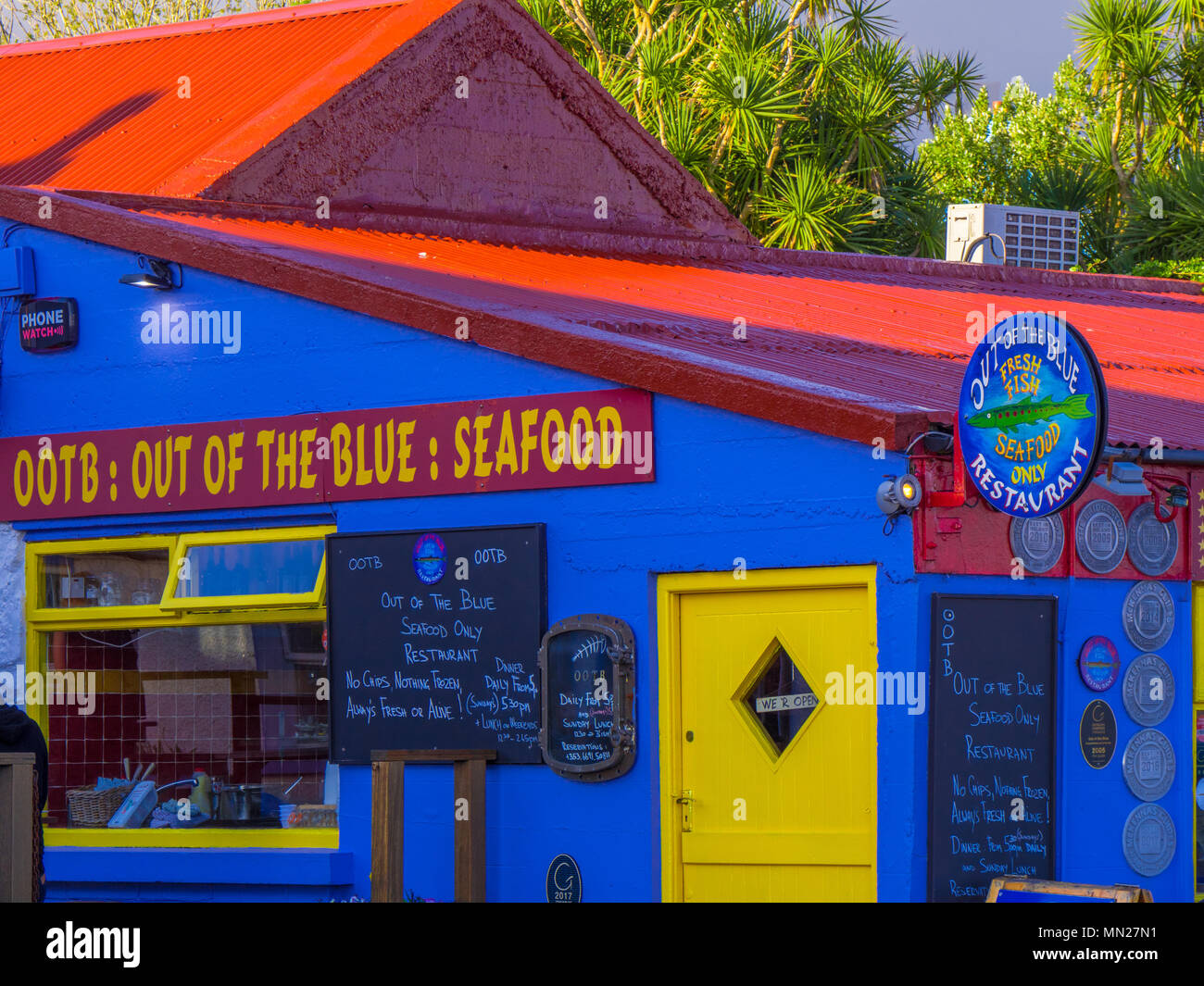 Dingle seafood hi-res stock photography and images - Alamy