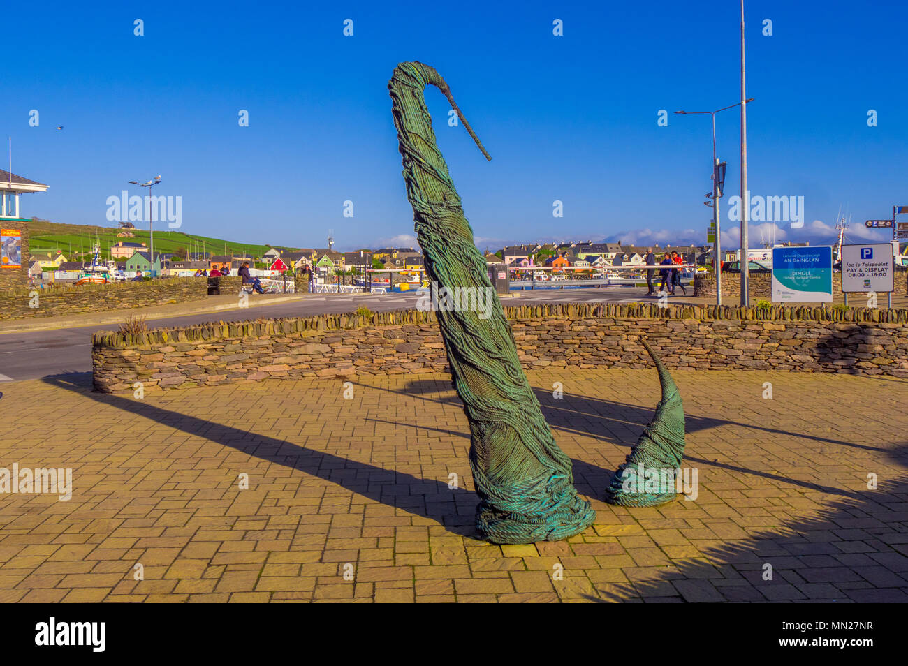 Village street dingle hi-res stock photography and images - Alamy