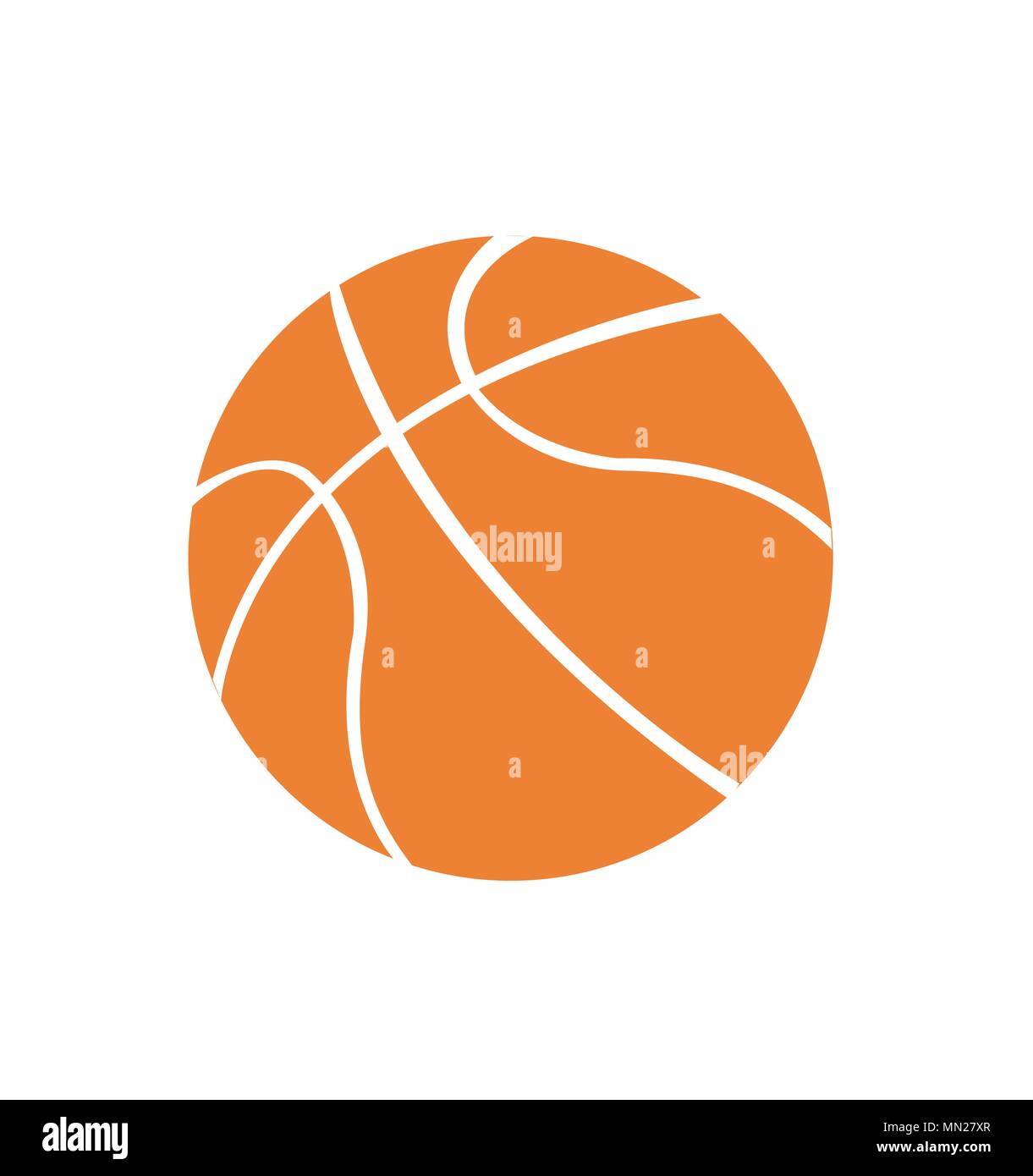 Basketball vector hi-res stock photography and images - Alamy