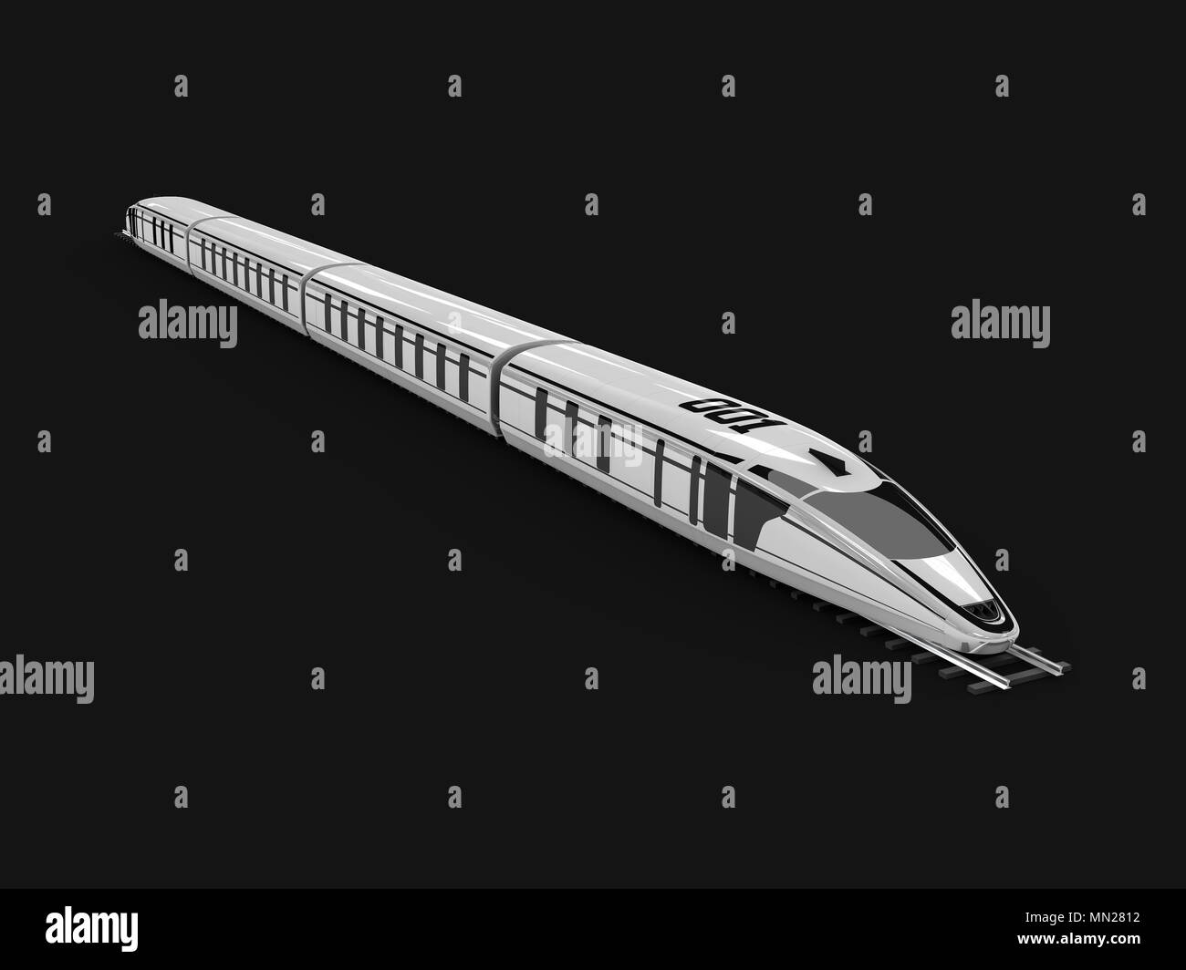 Electric locomotive 3d hi-res stock photography and images - Alamy