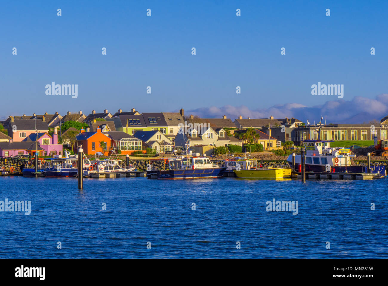 The beautiful village of Dingle Ireland Stock Photo - Alamy