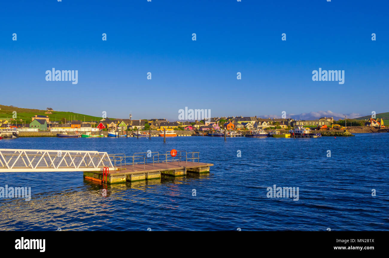 The beautiful village of Dingle Ireland Stock Photo - Alamy