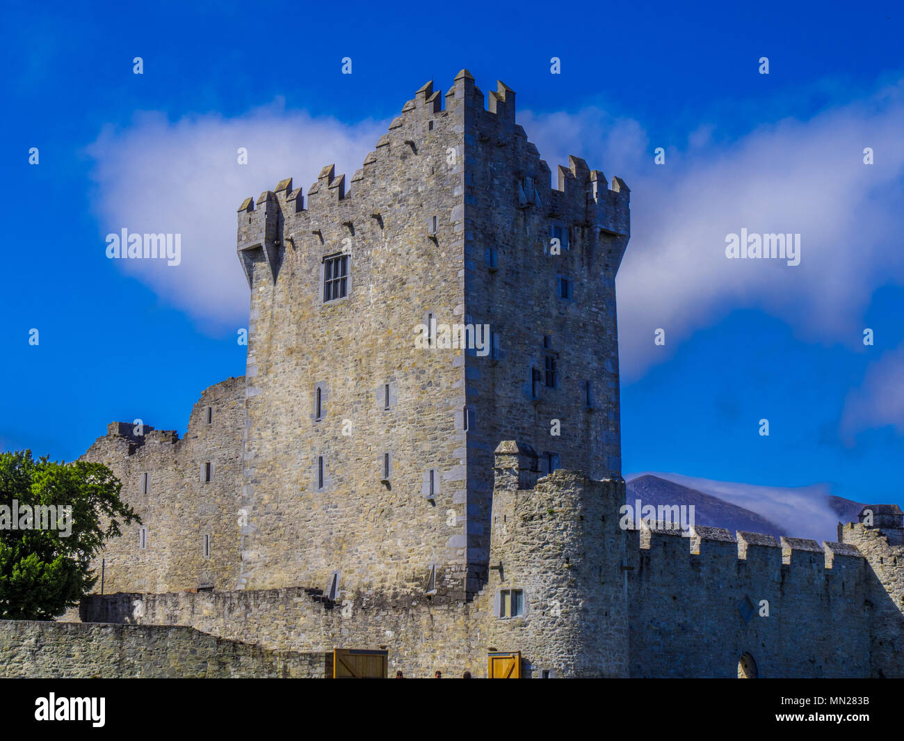 Ross castle killarney national hi-res stock photography and images - Alamy