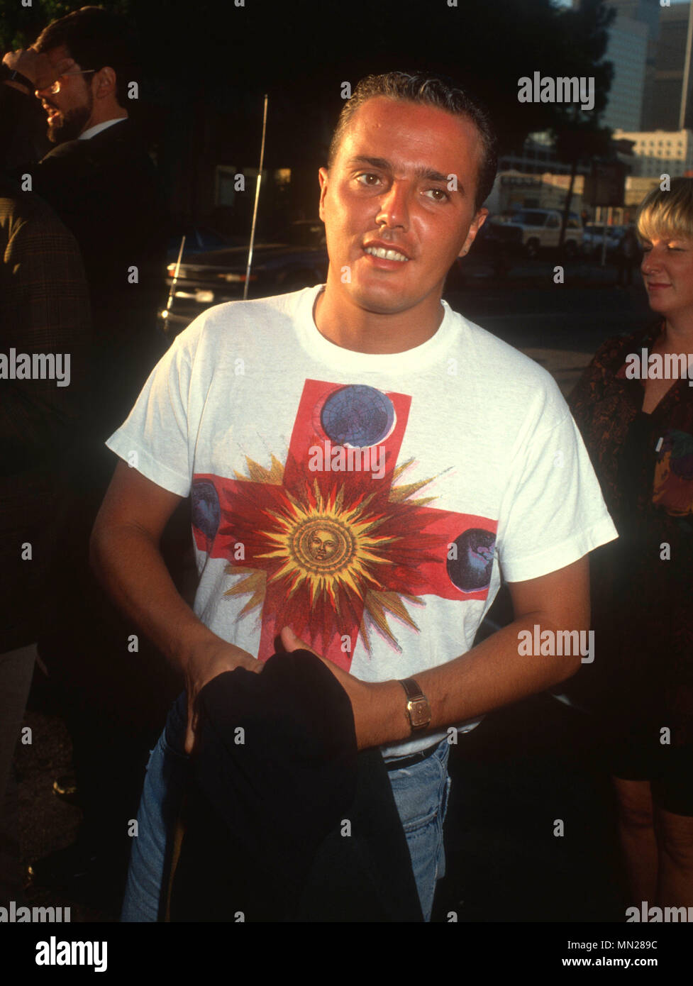 LOS ANGELES, CA - JULY 26: Singer Curt Smith of Tears for Fears attends ...