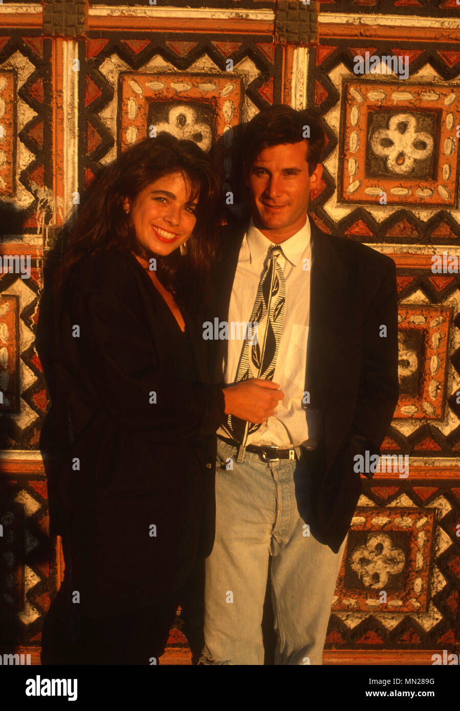 LOS ANGELES, CA - JULY 26: Actor Andy Lauer (R) and guest attend Was ...