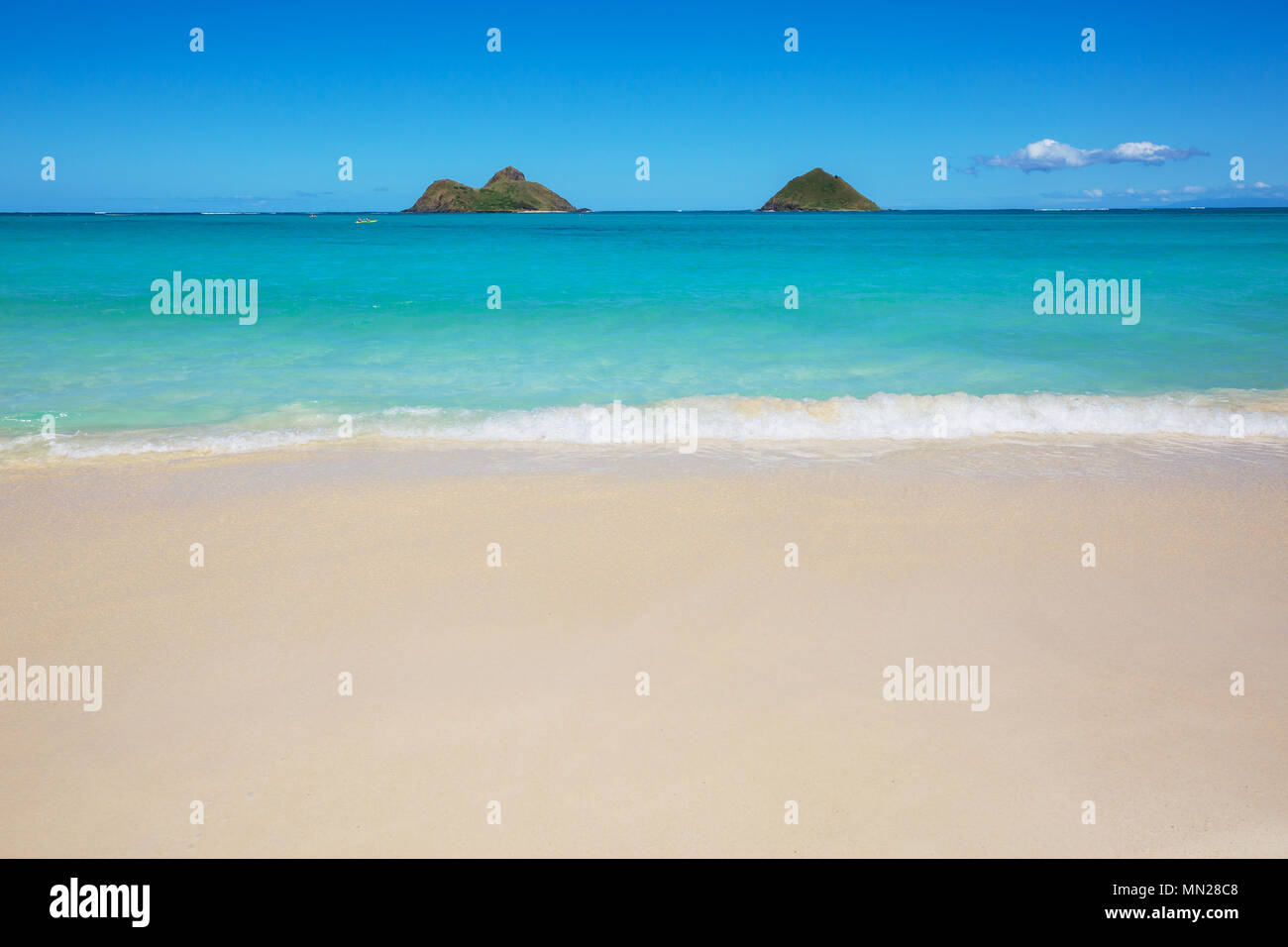 Beautiful landscapes in Oahu island, Hawaii Stock Photo - Alamy