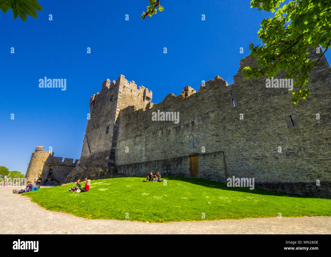 Ross Castle in Killarney - a famous landmark Stock Photo - Alamy