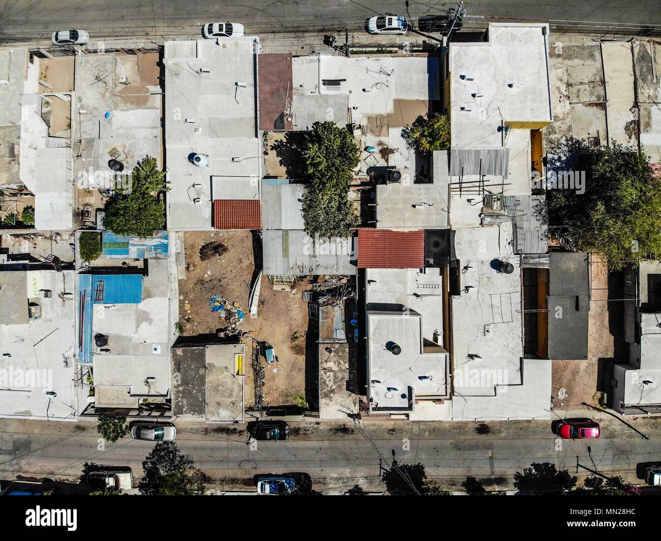 popular neighborhoods of the city hood of Sonora, Hermosillo, are mixed ...
