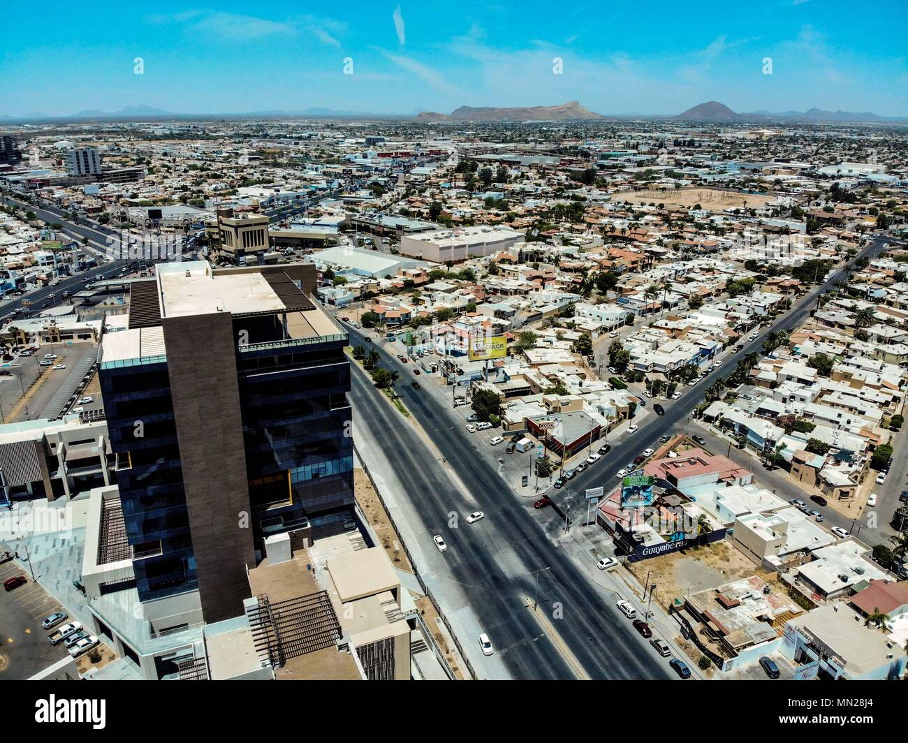 popular neighborhoods of the city hood of Sonora, Hermosillo, are mixed ...