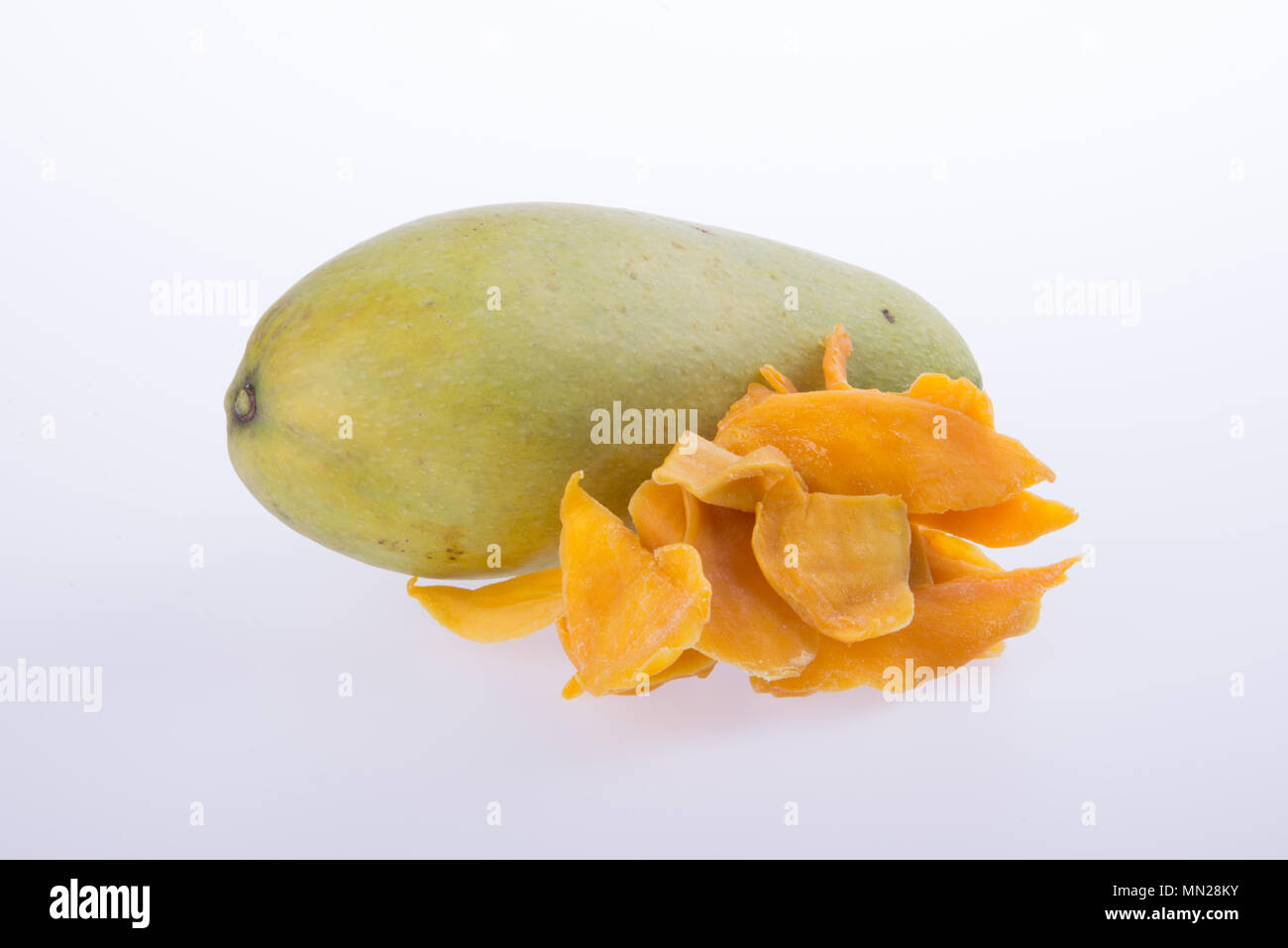 mango dry or dried mango slices on background Stock Photo - Alamy