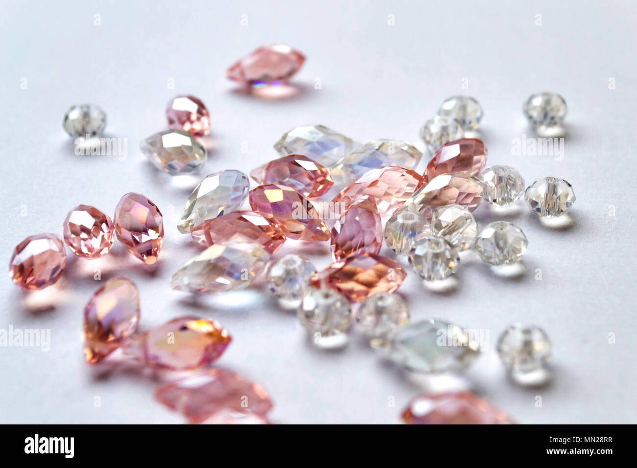 Closeup shot colorful bead hi-res stock photography and images - Alamy