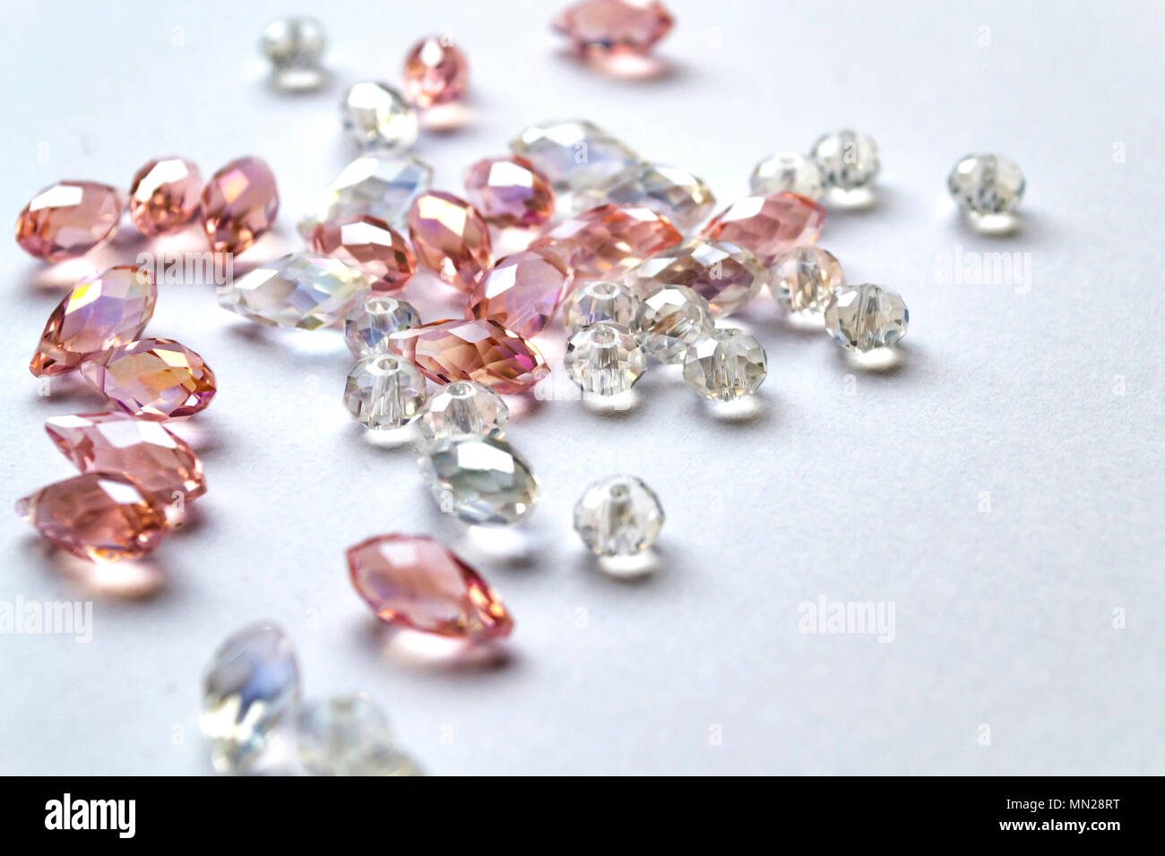 Closeup shot colorful bead hi-res stock photography and images - Alamy