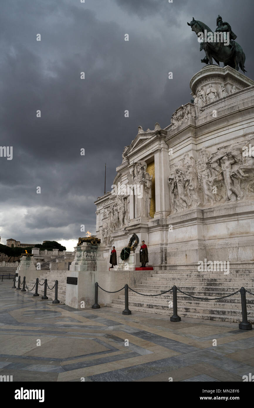 Rome, The Victorian, Italy: The Altar of the Fatherland of Rome ...