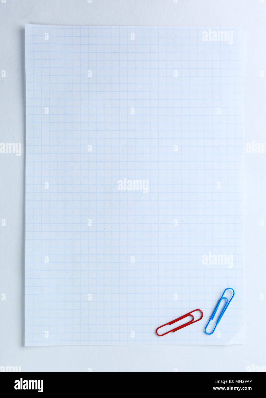 Old paper clip cut out hi-res stock photography and images - Alamy