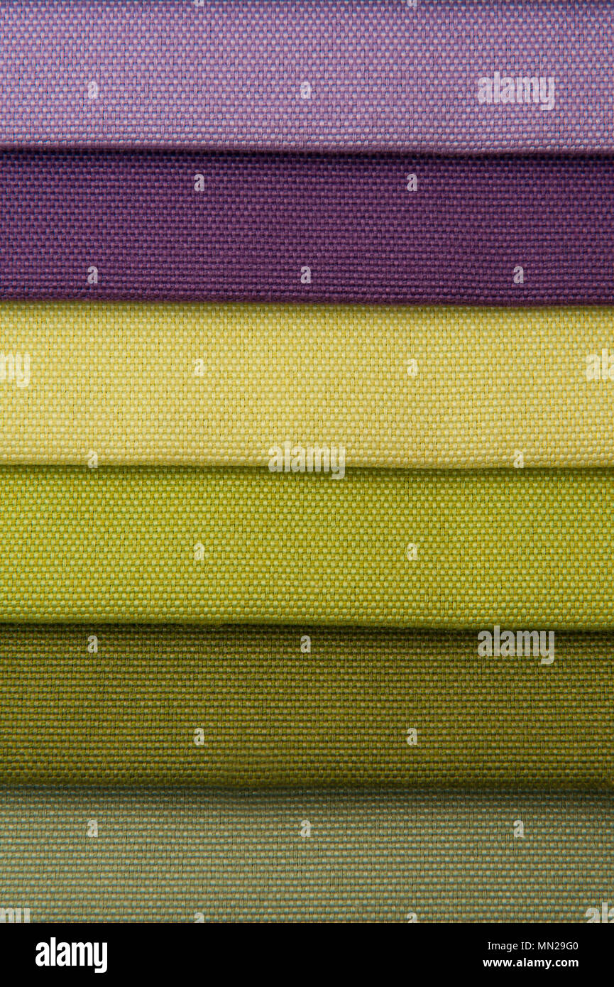 tissue samples of different colors Stock Photo - Alamy