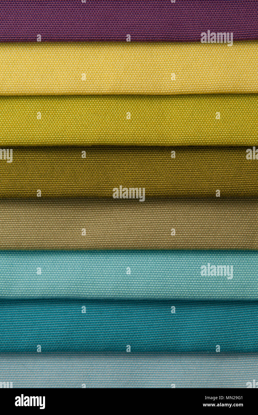 tissue samples of different colors Stock Photo - Alamy