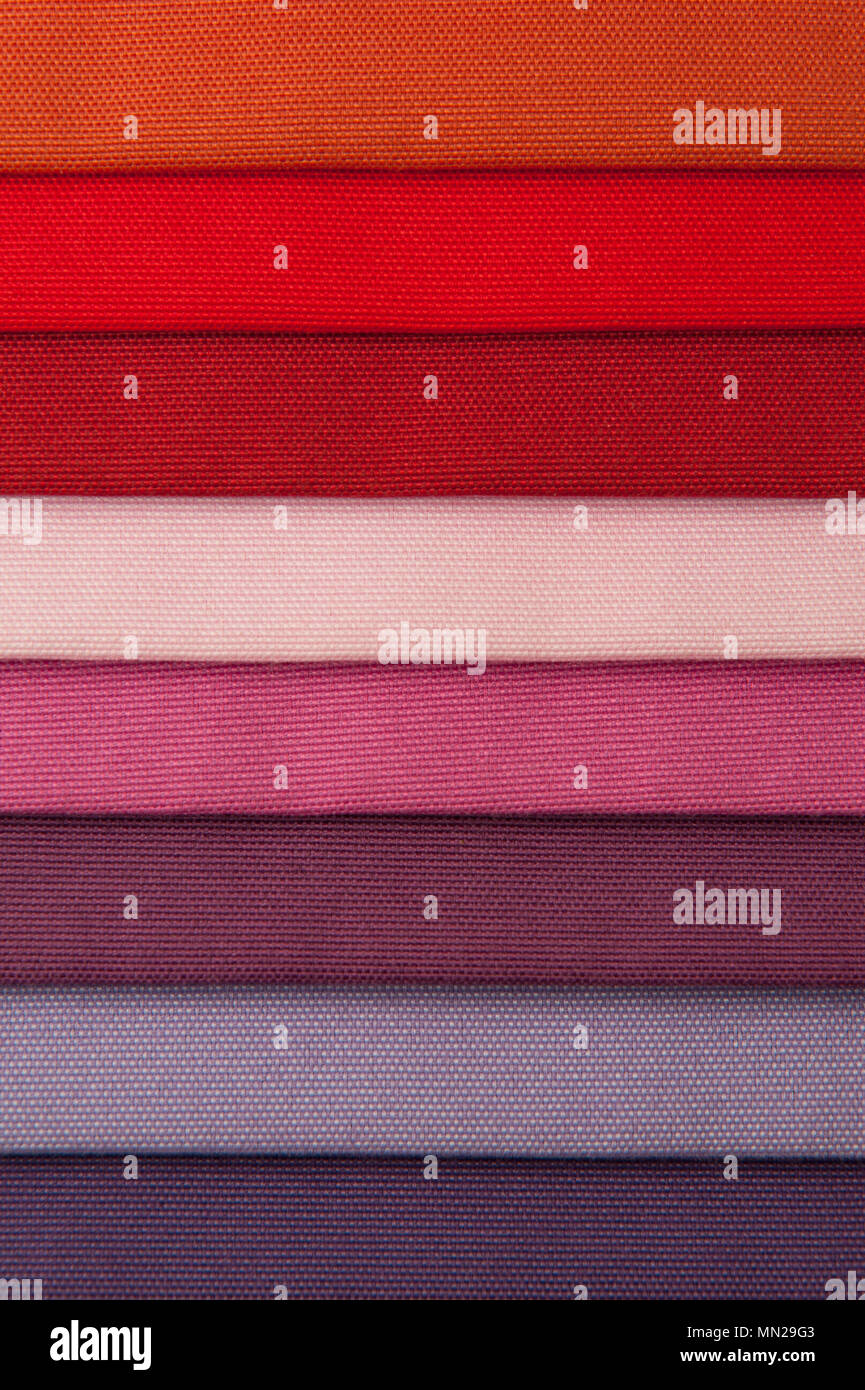 tissue samples of different colors Stock Photo - Alamy