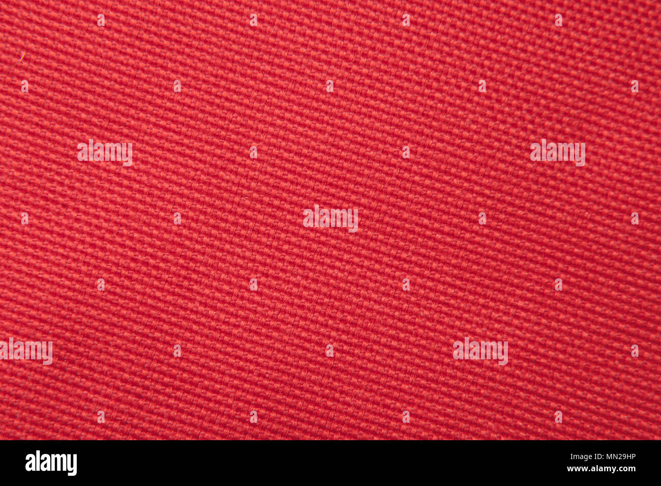 fabric texture red gobelin for background Stock Photo - Alamy