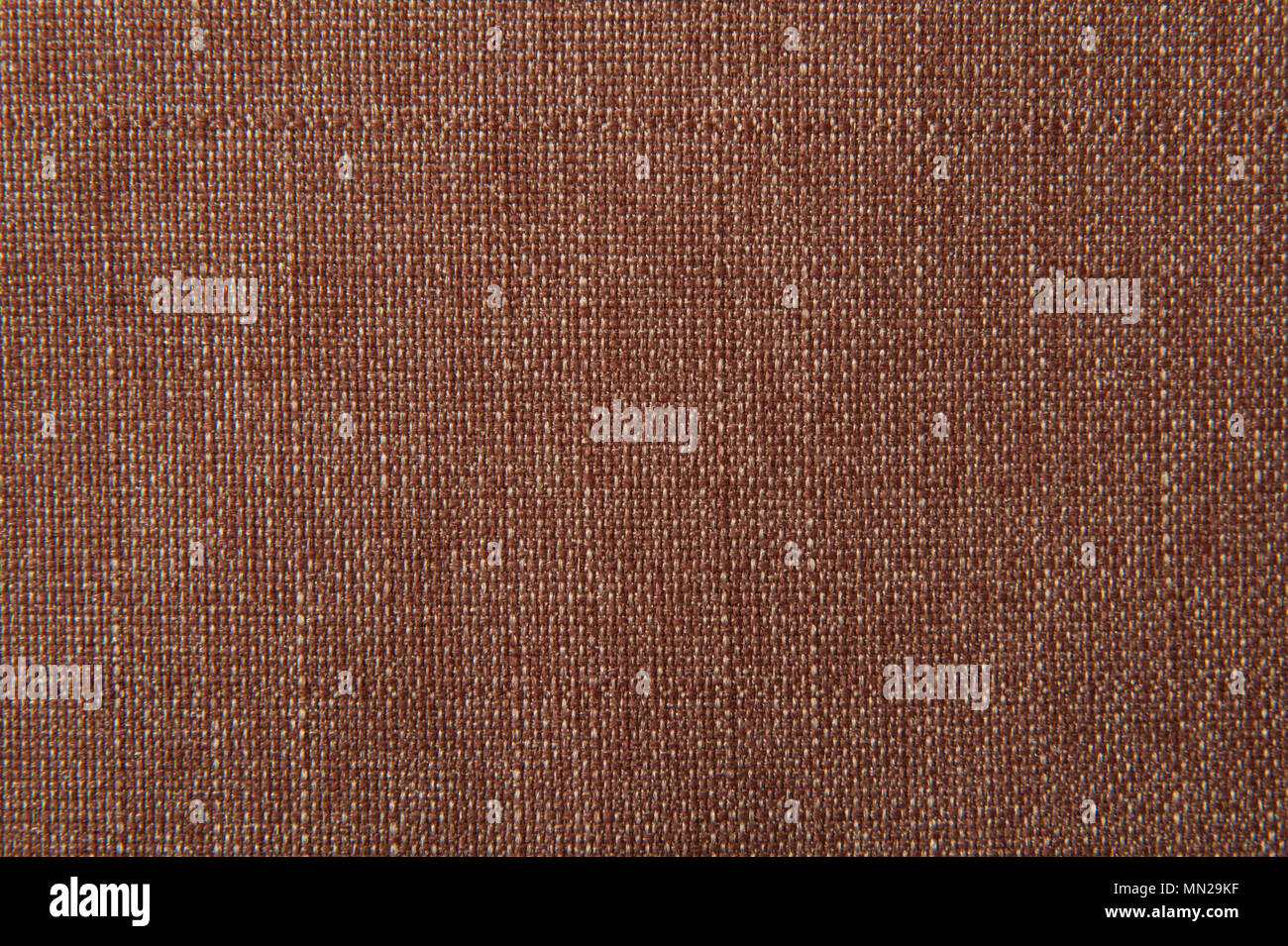 brown flax cotton fabric texture for background Stock Photo - Alamy