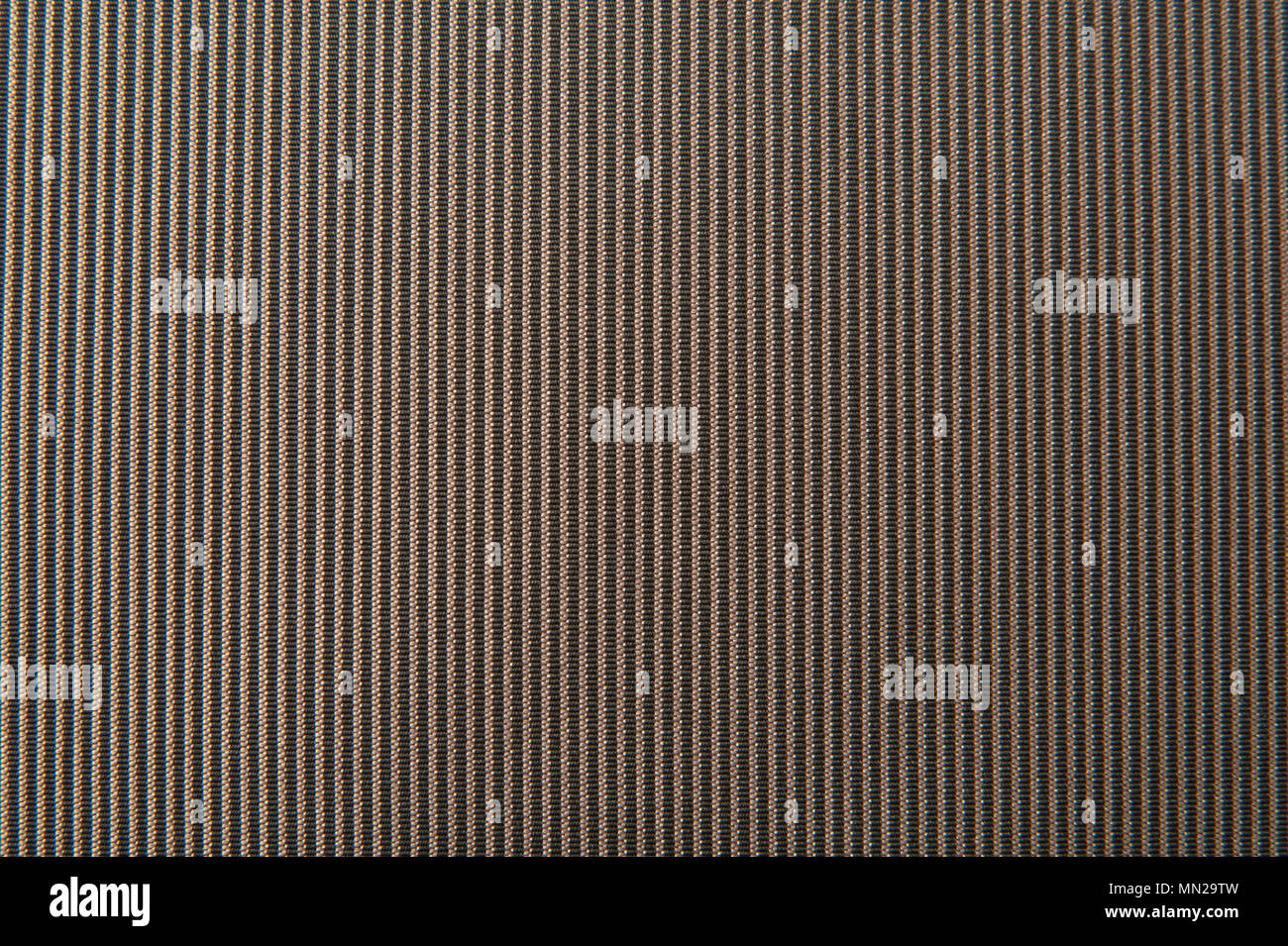 Texture of brown striped fabric for background Stock Photo - Alamy