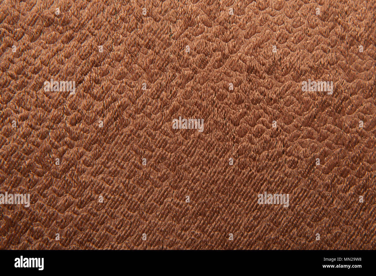 Texture of brown velvet fabric for background Stock Photo - Alamy