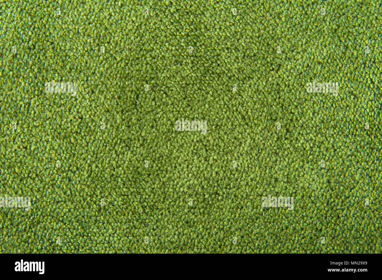 fabric texture green carpeting for background Stock Photo - Alamy